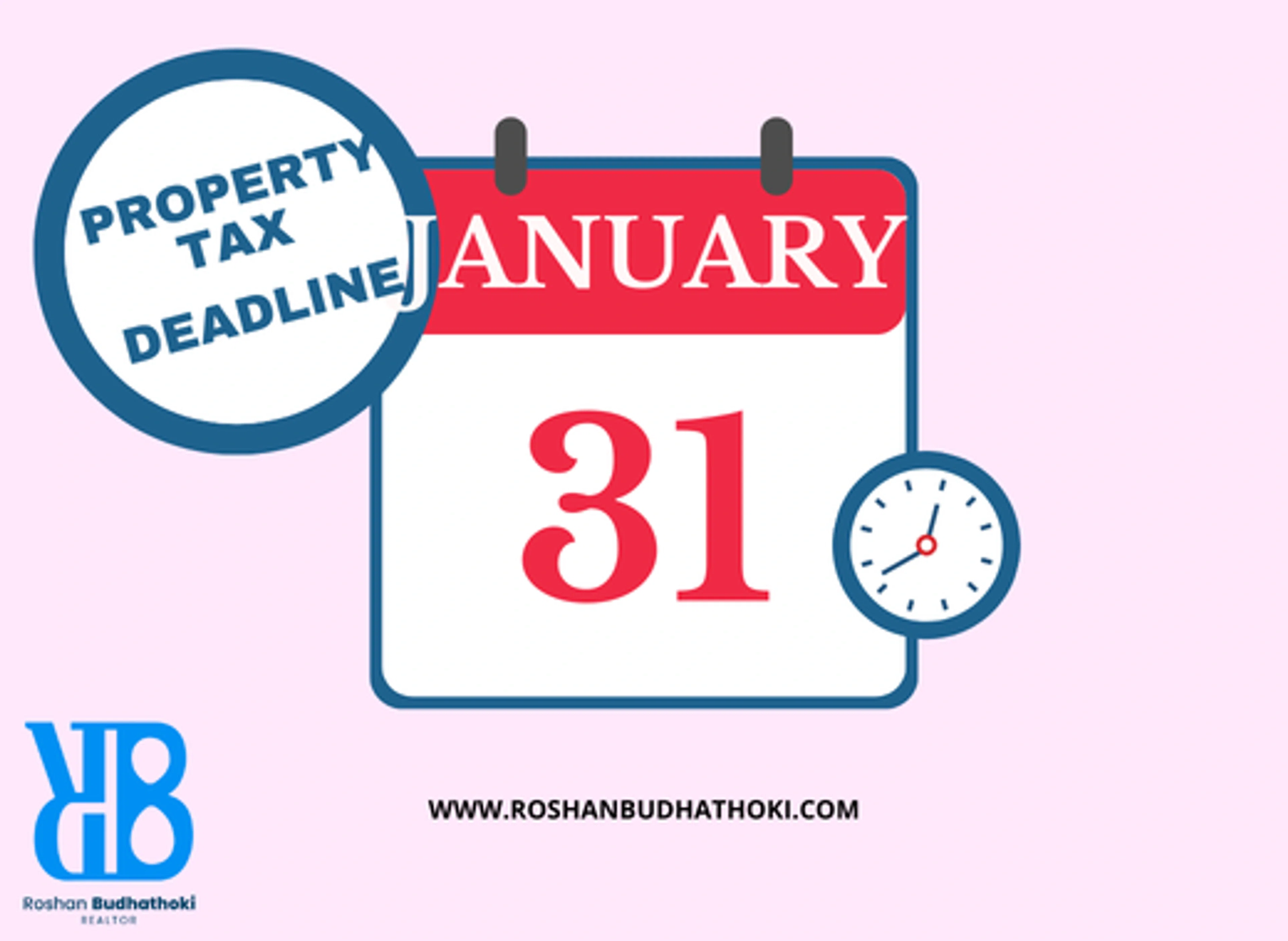 Austin 2025 Property Tax Deadline (Jan 31) | Travis, Williamson, Hays ...