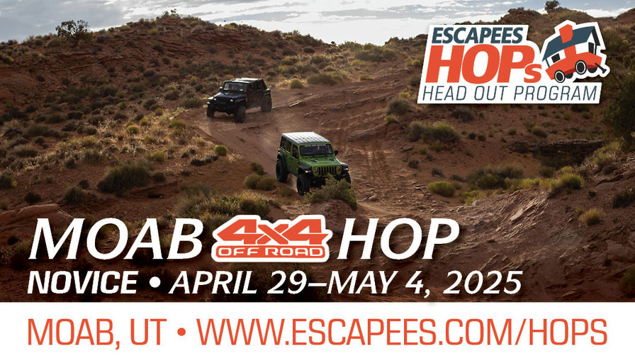 Moab Novice Off Road Jeep Hop