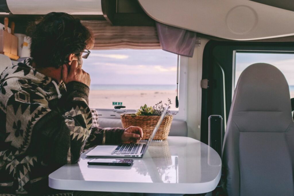 Working From An RV: How to Choose the Best RV For Digital Nomads
