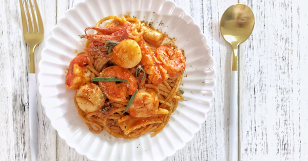 Shrimp Catalan Canyon Ranch