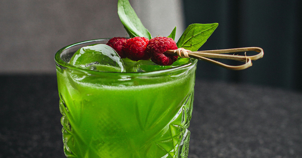 Green Nectar | Healthy Mocktail Recipe