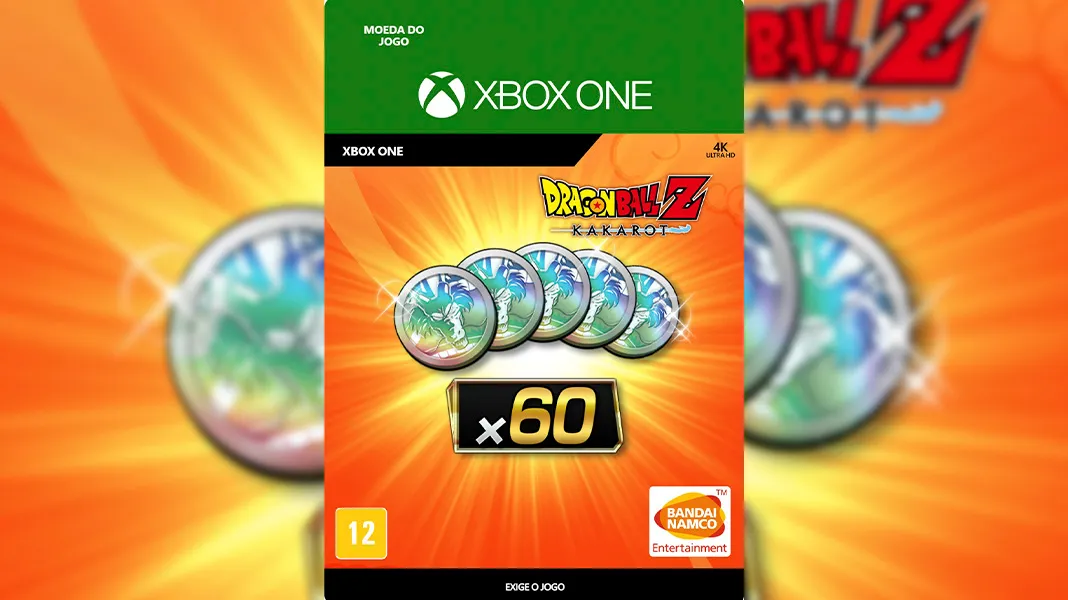 DRAGON BALL Z: KAKAROT - Platinum Coin (x60) - Dragon Ball Z: Kakarot ...