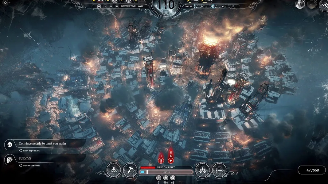 Frostpunk: Complete Collection - PS4 - Frostpunk: Complete Collection ...