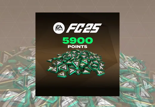 EA SPORTS FC™ 25 - 5.900 FC Points - PS4 & PS5 - EA SPORTS FC™ 25 - 5. ...