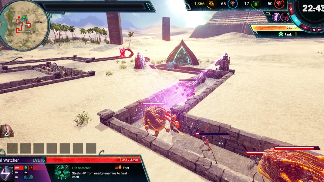 Elemental War Clash - Xbox Series X|S e PC - Elemental War Clash Xbox ...