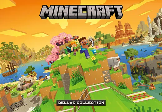 Minecraft Deluxe Collection - Switch - Minecraft Deluxe Collection ...