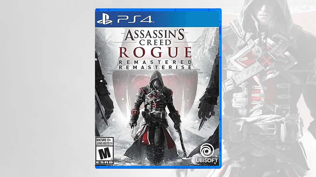 Assassin's Creed Rogue Remastered PS4 - Físico - Assassin's Creed Rogue ...