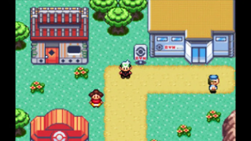 Pokémon Emerald - Game Boy Advance - Pokémon Emerald Game Boy Advance ...