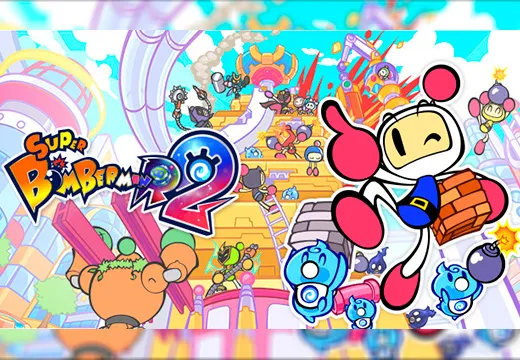 SUPER BOMBERMAN R 2 - PS5 - Super Bomberman R 2 PS5 | Compare Games