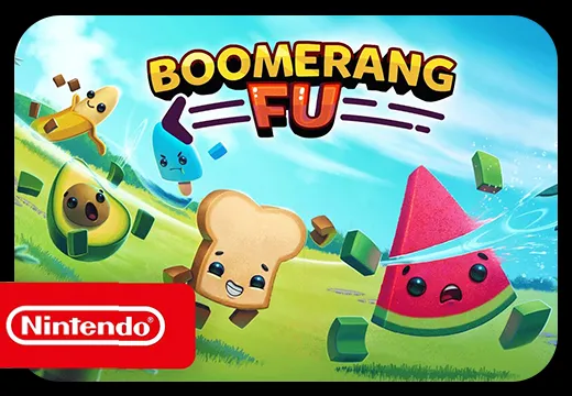 Boomerang Fu - Switch - Boomerang Fu Digital Nintendo Switch | Compare ...