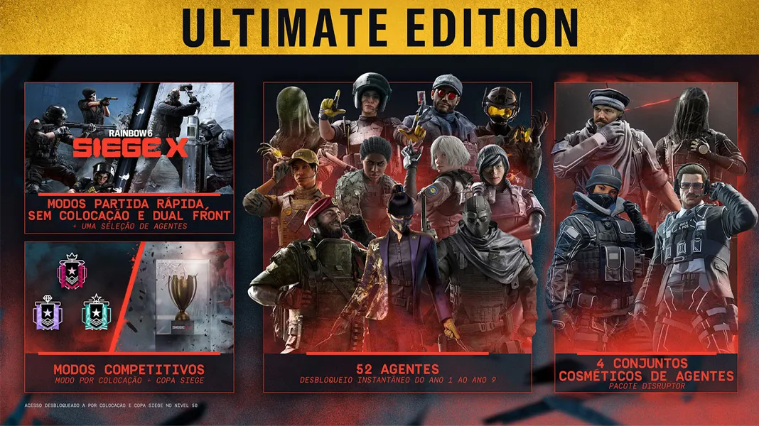 Tom Clancy's Rainbow Six® Siege X Ultimate Edition - PS5 - Tom Clancy's ...