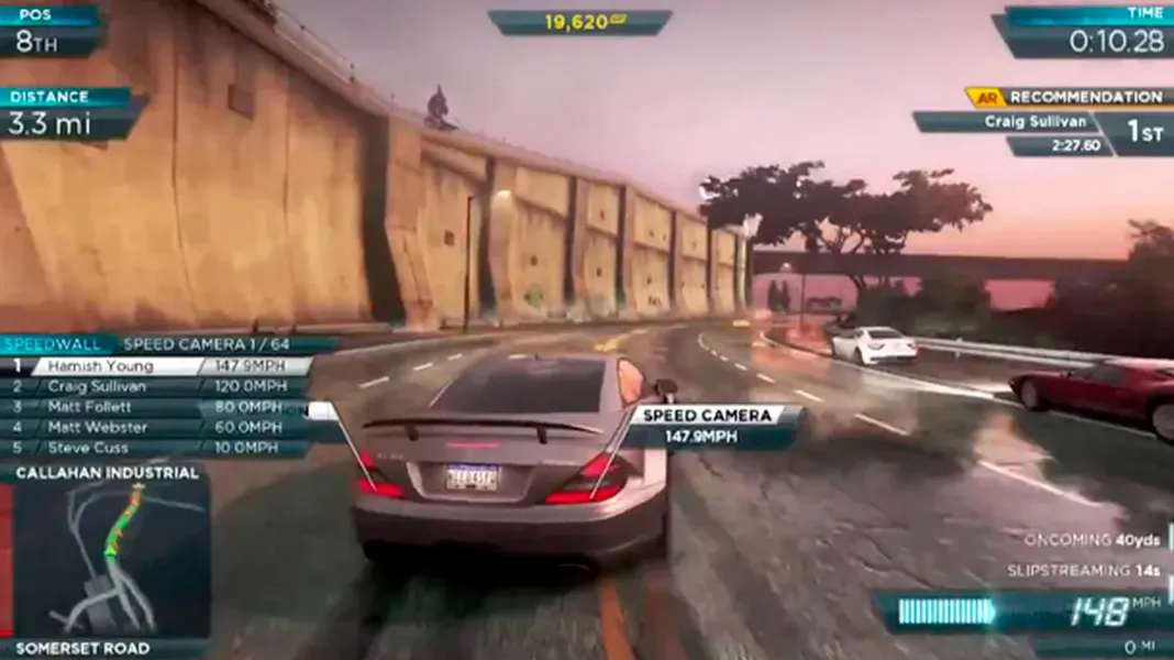 Need For Speed: Most Wanted - PS Vita - Need For Speed: Most Wanted PS ...