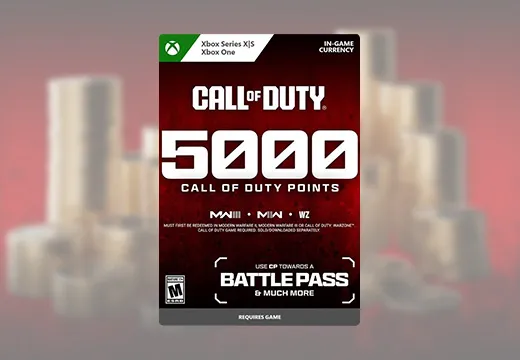 Call of Duty: 5000 Points - Call of Duty: 5000 CoD Points | Compare Games