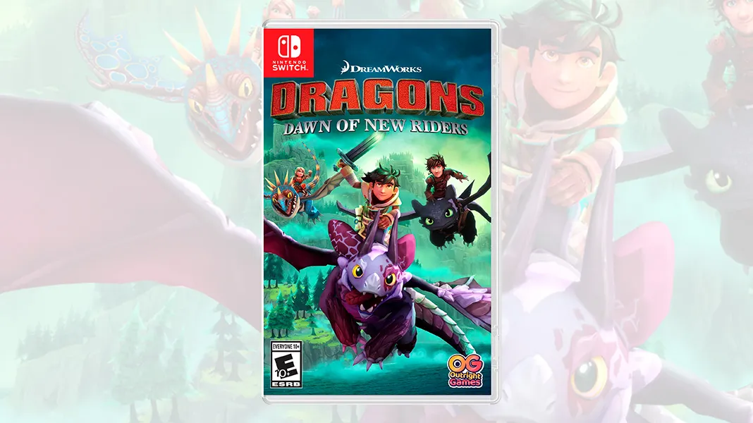DreamWorks Dragons Dawn of New Riders Switch - Físico - DreamWorks ...