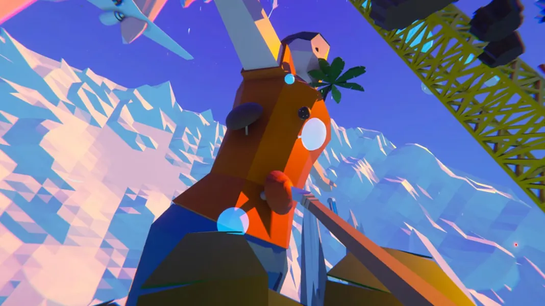 Climbing Over It with a Spear Only Up - Switch - Climbing Over It with ...