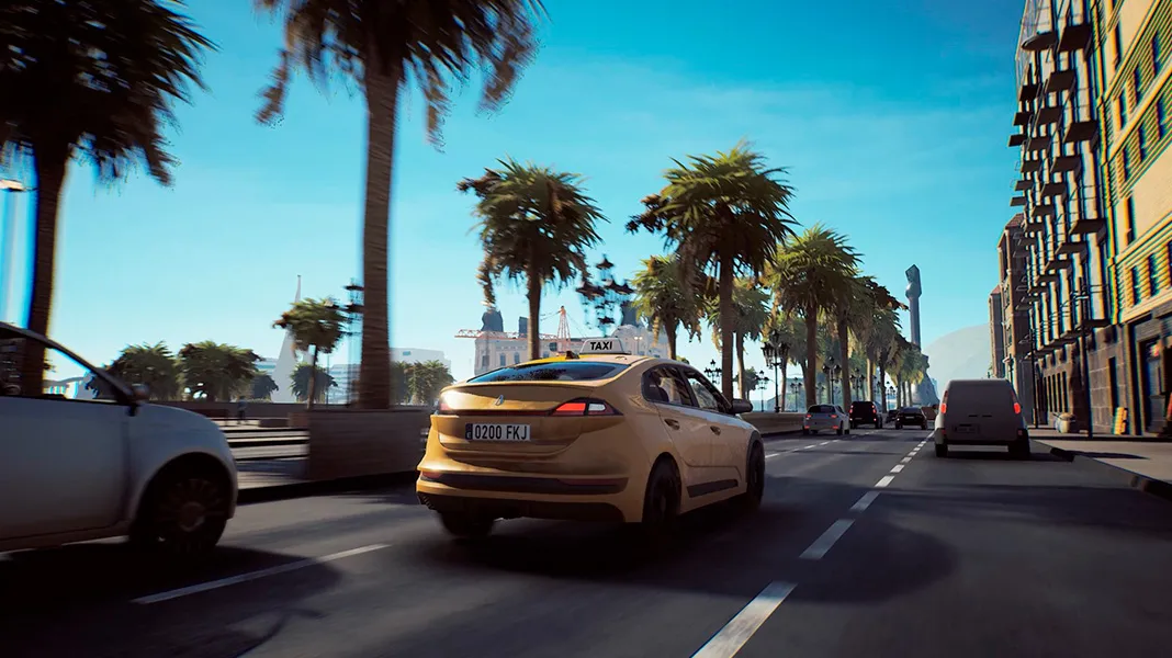 Taxi Life: A City Driving Simulator - PS5 - Taxi Life: A City Driving ...