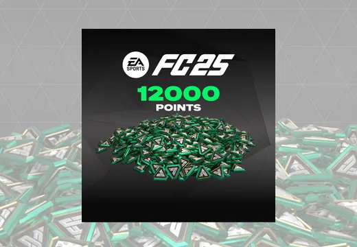 EA SPORTS FC™ 25 - 12.000 FC Points - PS4 & PS5 - EA SPORTS FC™ 25 - 12 ...