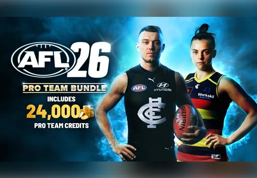 AFL 26 - Pro Team Bundle - Xbox One e Series X|S - AFL 26 - Pro Team ...