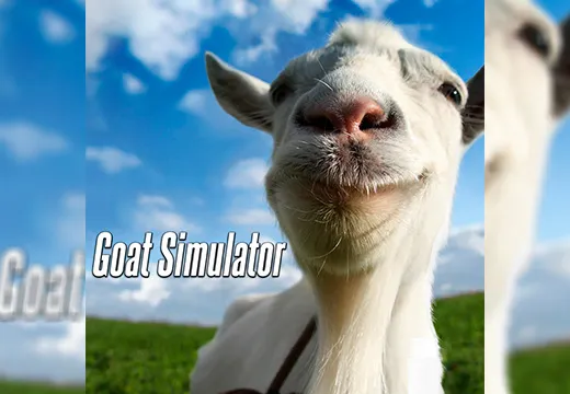 Goat Simulator - PS4 - Goat Simulator Versão Digital PS4 | Compare Games