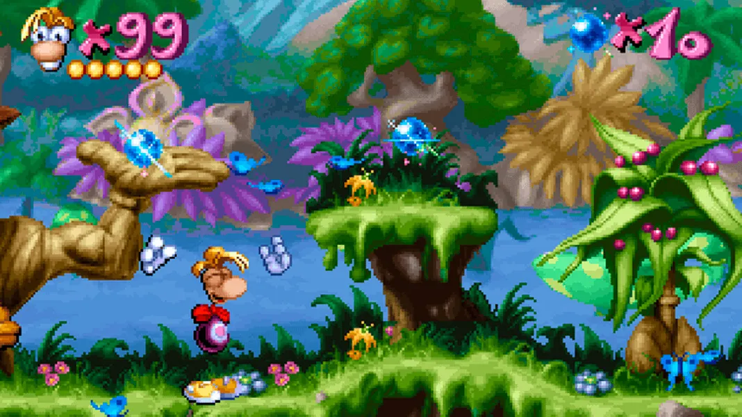 Rayman - PS1 - Rayman PS1 Comparepedia | Compare Games