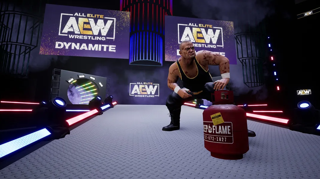 AEW: Fight Forever - Xbox One e Series X|S - AEW: Fight Forever Xbox ...