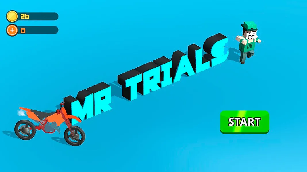 Mr Trials - Xbox e PC - Mr Trials Digital Xbox One Series X|S e PC ...