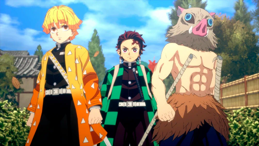Demon Slayer -Kimetsu no Yaiba- The Hinokami Chronicles 2 Deluxe ...