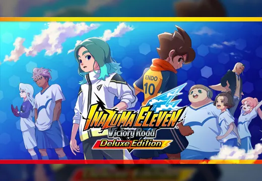INAZUMA ELEVEN: Victory Road Edição Deluxe - PS5 - INAZUMA ELEVEN ...