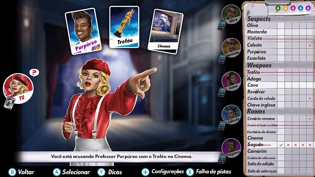 Clue - Switch - Jogo Clue Versão Digital Nintendo Switch | Compare Games