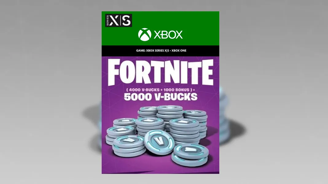 Fortnite — 5.000 V-Bucks - Xbox - Fortnite 5.000 V-Bucks | Compare Games
