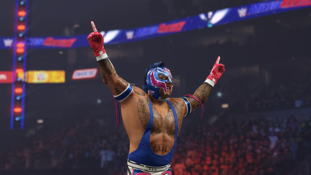 WWE 2K24 40 Anos do WrestleMania - PS4 & PS5 - WWE 2K24 40 Anos do ...
