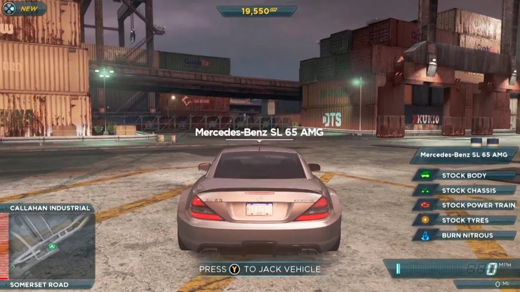 Need For Speed: Most Wanted - PS Vita - Need For Speed: Most Wanted PS ...
