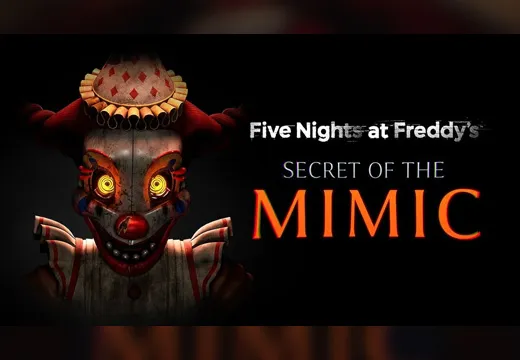 Five Nights at Freddy's: Secret of the Mimic - PS5 - FNAF: Secret of ...