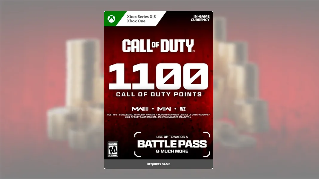 Call of Duty: 1100 Points - Call of Duty: 1100 CoD Points | Compare Games