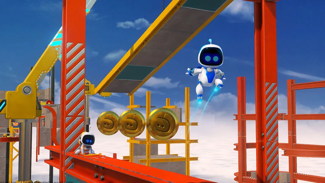 ASTRO BOT Rescue Mission PS4 - Físico - Astro Bot Rescue Mission PS4 ...
