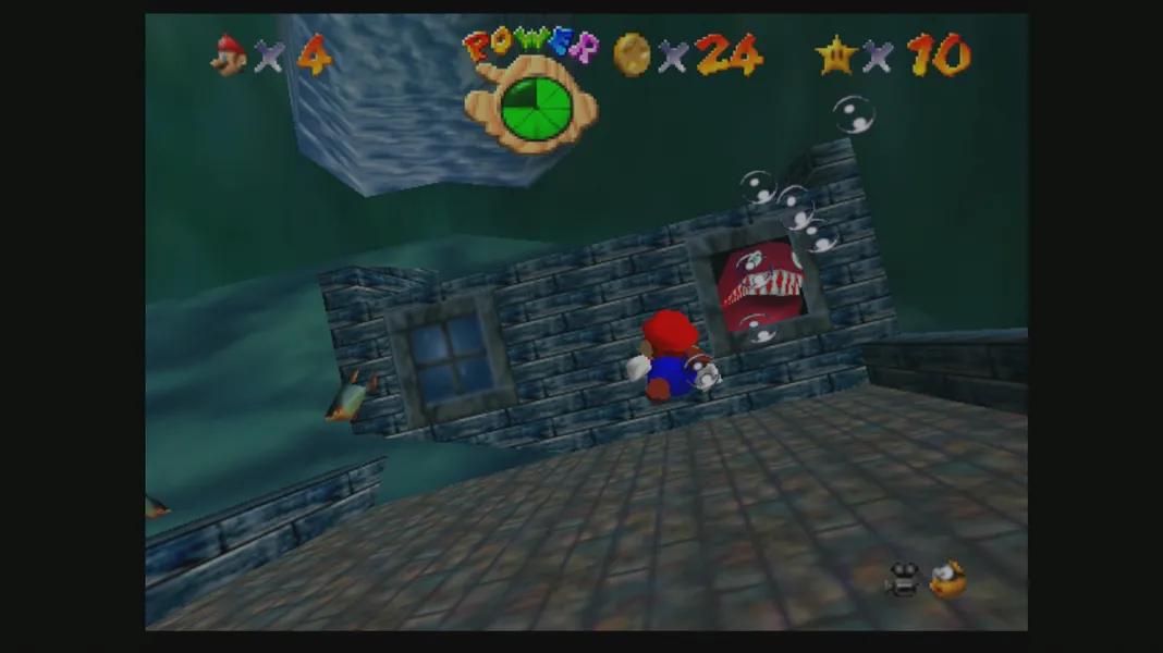 Super Mario 64 - N64 - Super Mario 64 Nintendo 64 Comparepedia ...