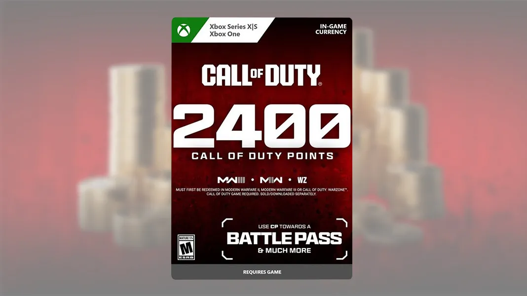 Call of Duty: 2400 Points - Call of Duty: 2400 CoD Points | Compare Games