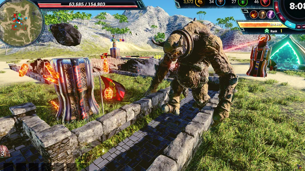 Elemental War Clash - Xbox Series X|S e PC - Elemental War Clash Xbox ...