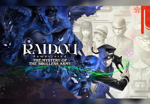 RAIDOU Remastered: The Mystery of the Soulless Army - PS4 - RAIDOU Remastered PS4 | Compare Games