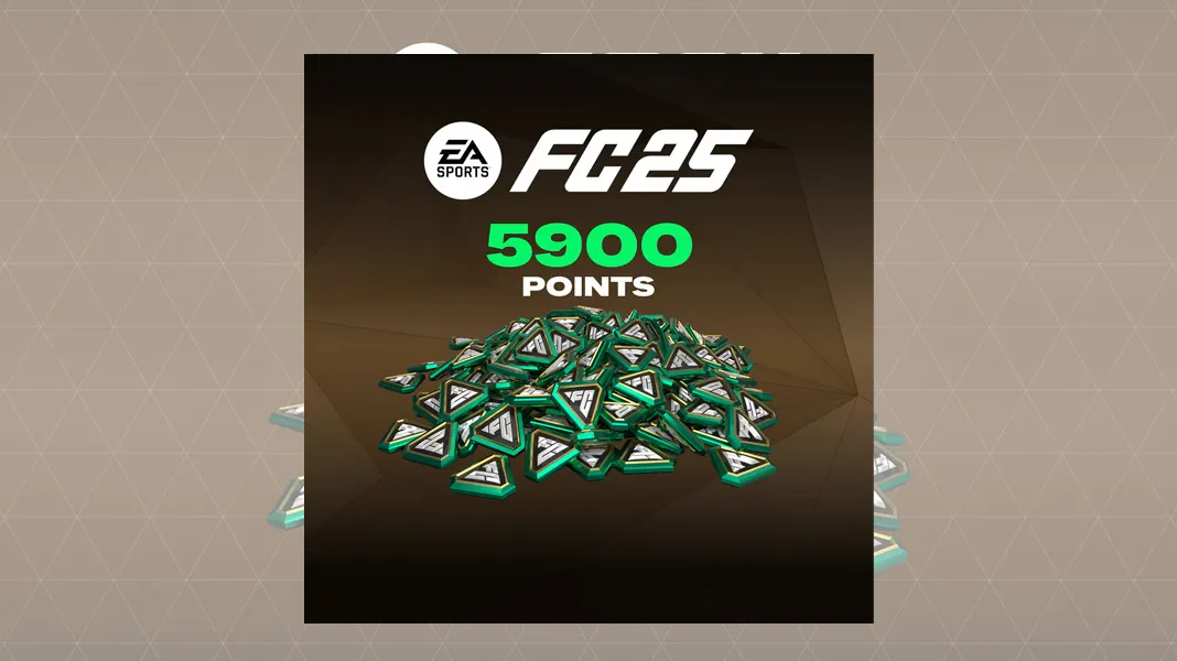 EA SPORTS FC™ 25 - 5.900 FC Points - PS4 & PS5 - EA SPORTS FC™ 25 - 5. ...