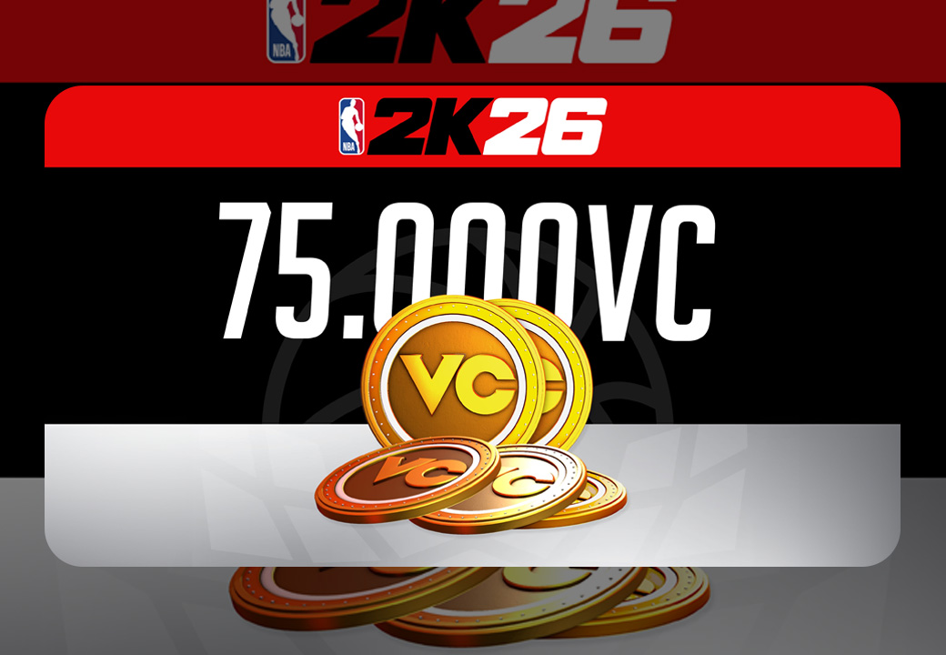 NBA 2K26: 75,000 Virtual Currency Pack - NBA 2K26: 75,000 Virtual ...