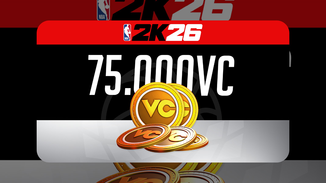 NBA 2K26: 75,000 Virtual Currency Pack - NBA 2K26: 75,000 Virtual ...