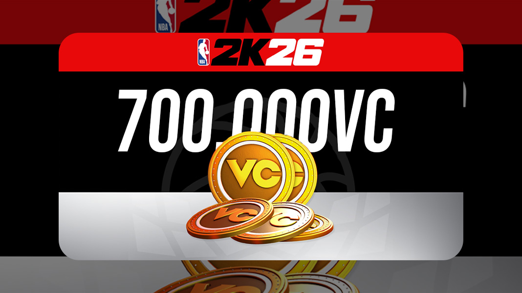 NBA 2K26: 700,000 Virtual Currency Pack - PS5 - NBA 2K26: 700,000 ...