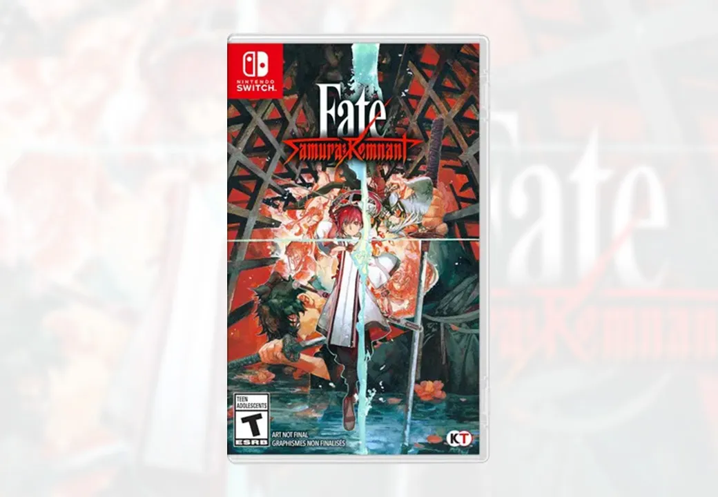 Fate/Samurai Remnant Switch - Físico - Fate Samurai Remnant Switch ...