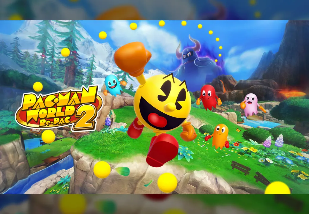 PAC-MAN WORLD 2 Re-PAC - Switch - PAC-MAN WORLD 2 Re-PAC Versão Digital ...