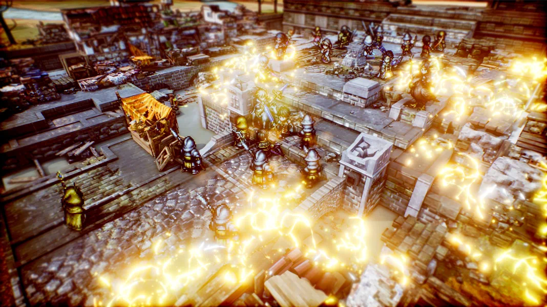 Triangle Strategy - Xbox Series X|S e PC - Triangle Strategy Digital ...