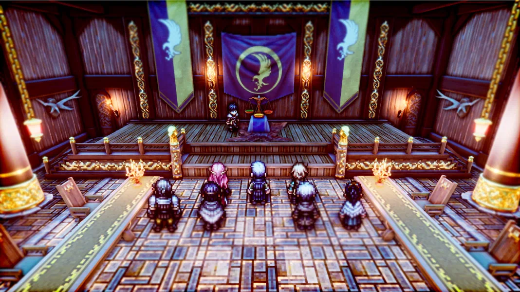 Triangle Strategy - Xbox Series X|S e PC - Triangle Strategy Digital ...