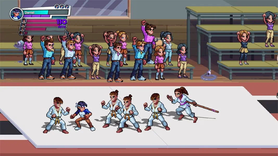 O Karate Kid Street Rumble Switch - Físico - O Karate Kid Street Rumble ...