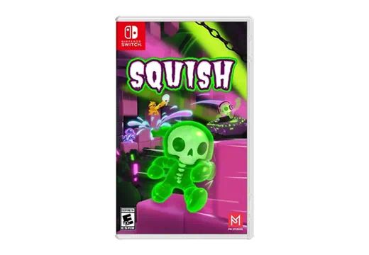 Squish Launch Edition Switch - Físico - Squish Launch Edition Switch ...