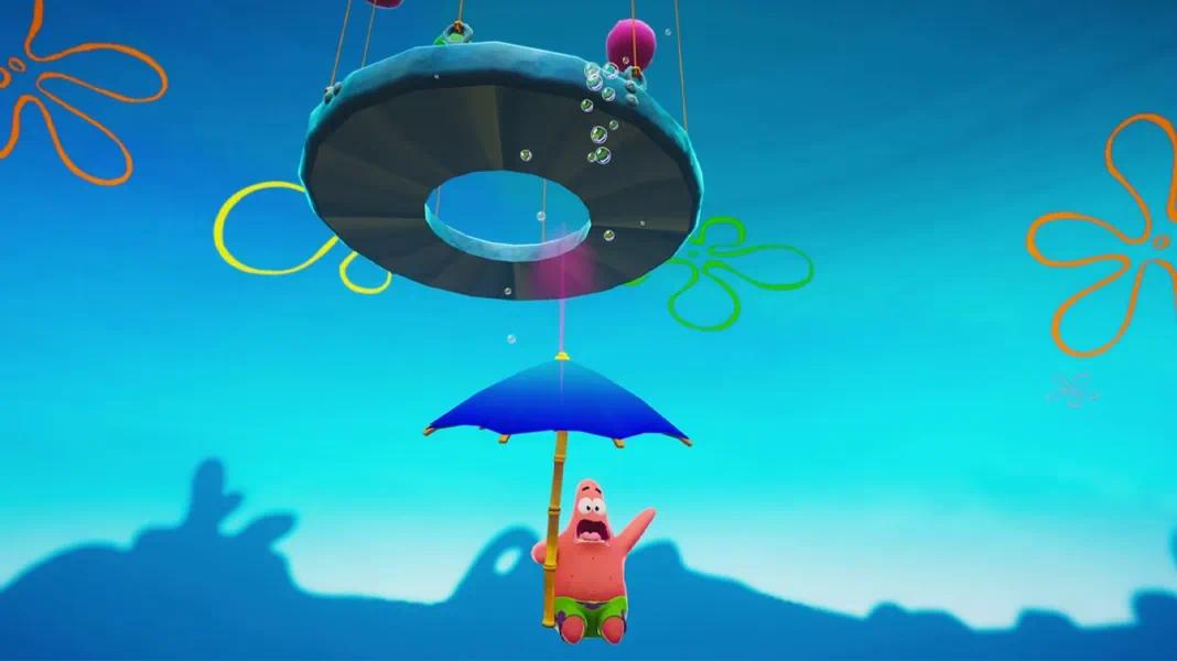 SpoSponge Bob Square Pants: The Patrick Star Game Switch - Físico ...